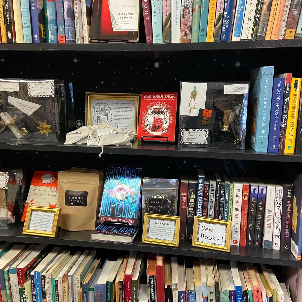 Federal Street Books and The Imaginary Bookshop